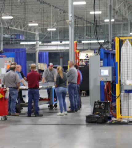 Robotic Press Welders - Automated Welding Solutions | Melton